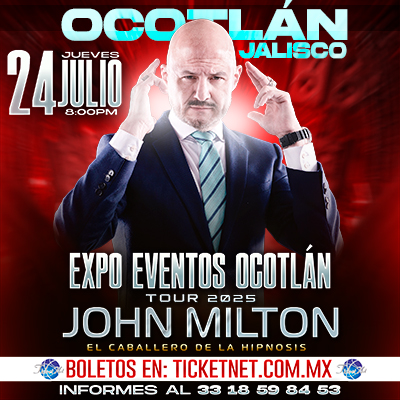 Boletos | JOHN MILTON OCOTLAN 2025 | TicketNet